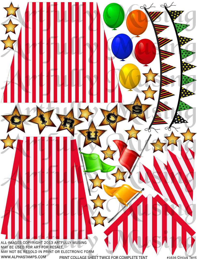 Artfully Musing: CIRCUS