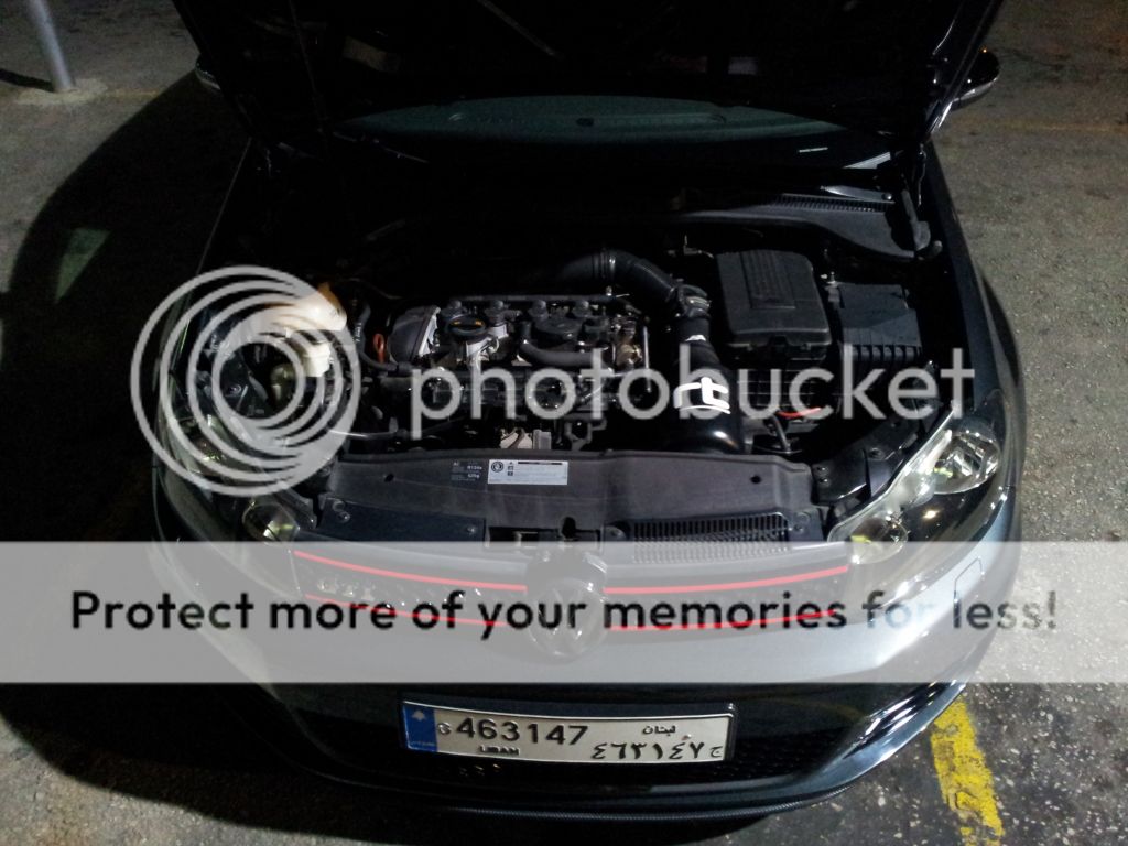 Let's See Your Intake/Engine Bay | Page 8 | VW GTI MKVI Forum / VW Golf ...