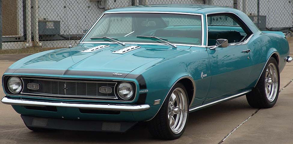 KK tripoli turquoise | Team Camaro Tech