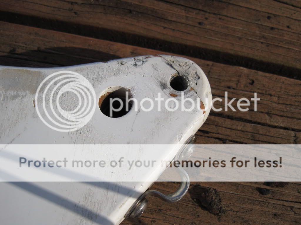 Centerboard Repair Questions (with pics!) | SailingForums.com