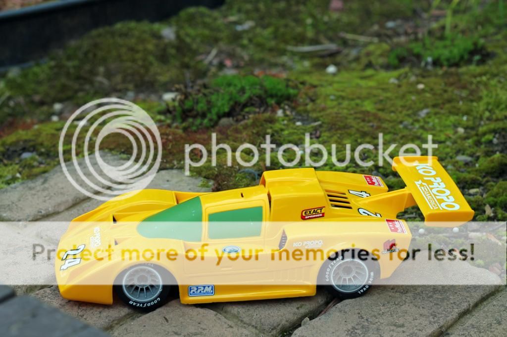 cox interceptor car... Build to modern day RC best cox car ever made LOL!