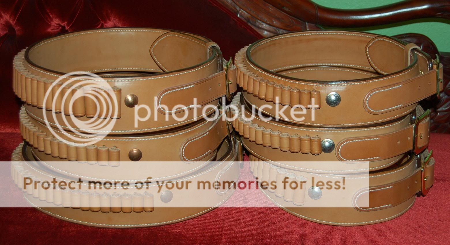 First Holster Build. Johnny Ringo Rig with Dual Holsters Done!