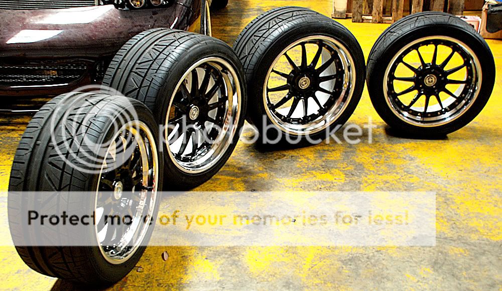 For Sale: Z06 fitment HRE Competition C-21's and Nittos - CorvetteForum ...