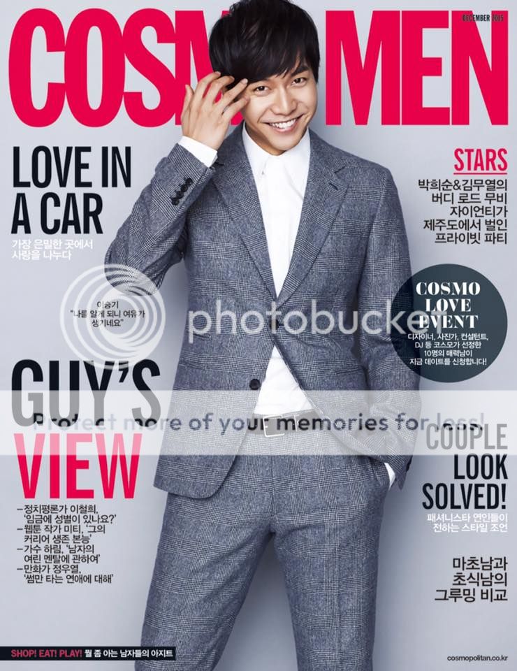 [ENGLISH] Cosmo Men Dec. 2015, Part 1 – Currently Most Brilliant ...