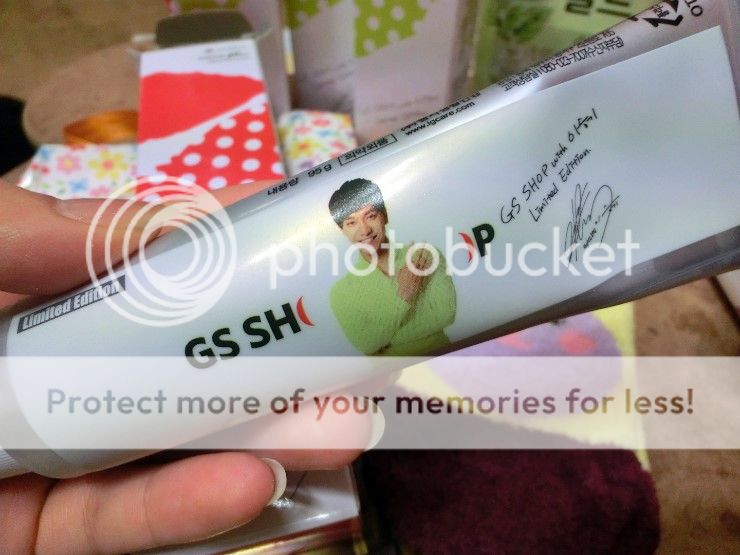 Limited edition Lee Seung Gi Perioe toothpaste – GS Shop collaboration ...