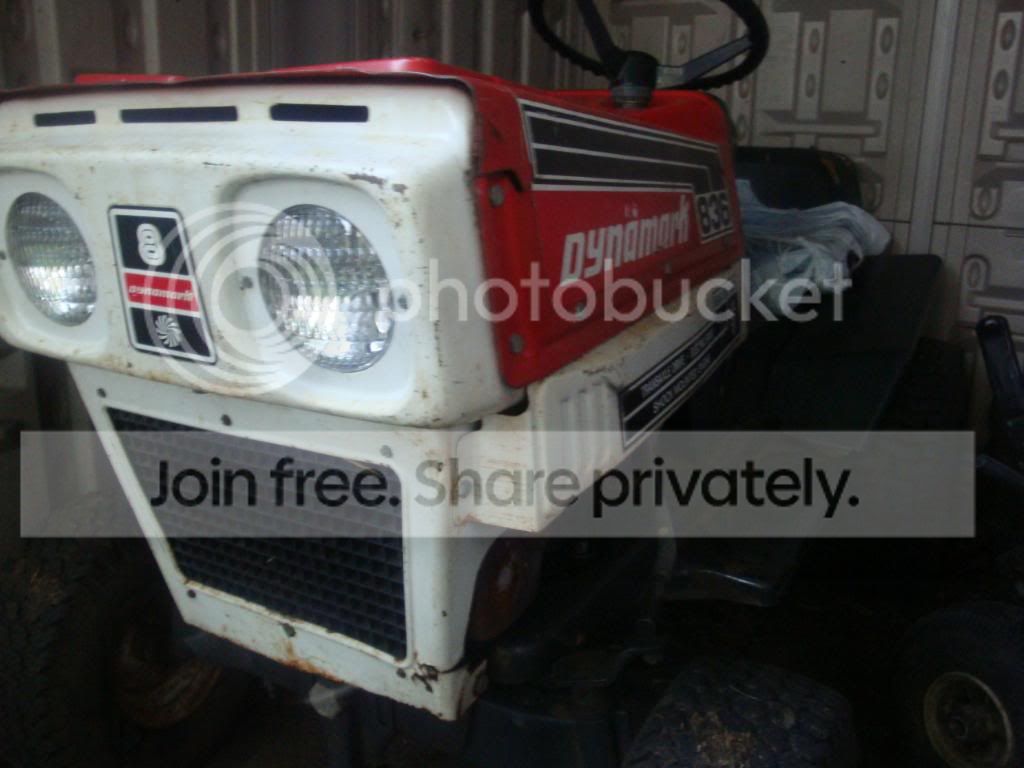 1974 Dynamark 8/36 | My Lawnmower Forum
