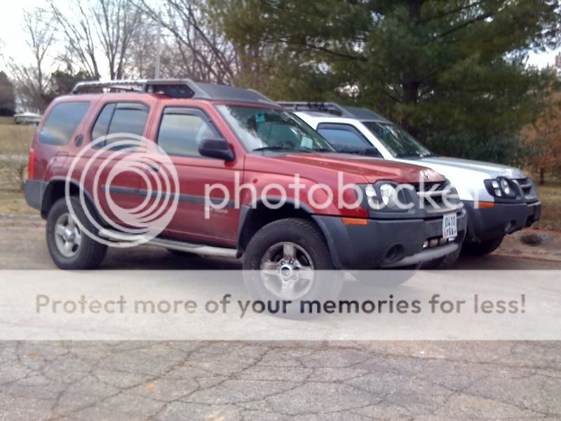 PML pics with stock tires | Nissan XTerra Forum