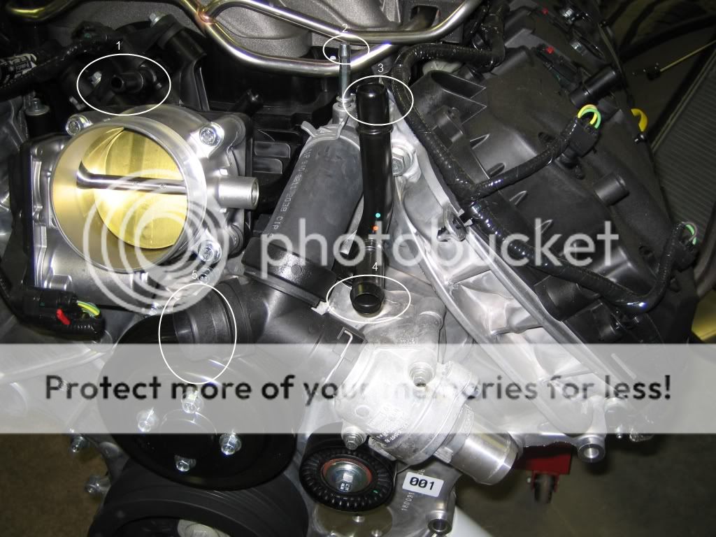 Coyote water temp got a bit high- initial startup | Factory Five Racing ...