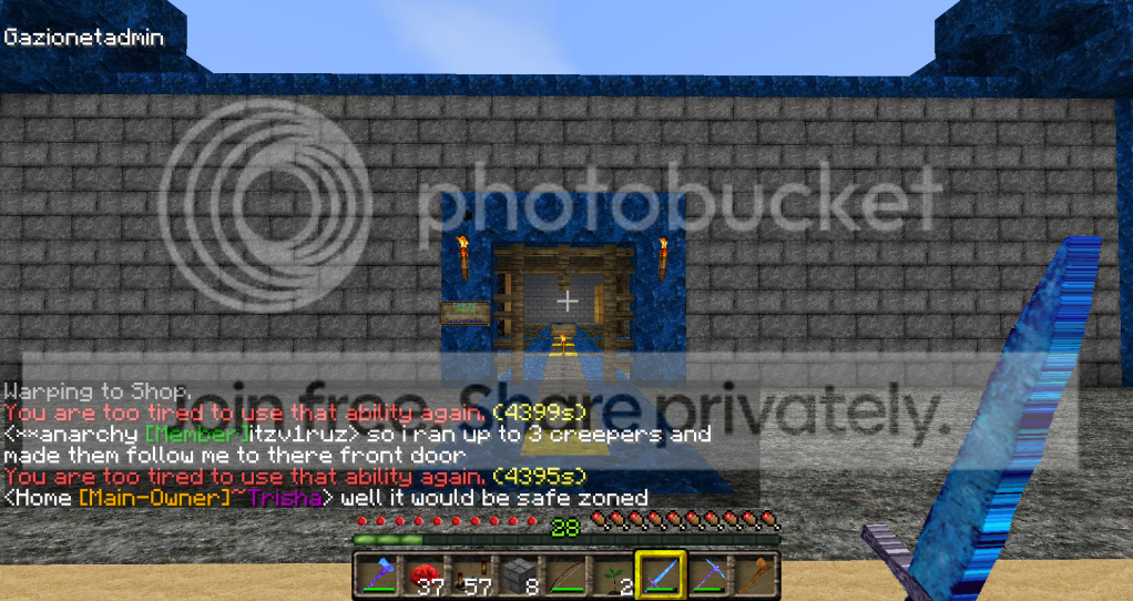 DarkNovaCraft/Hardcore pvp 64 slots bukkit factions survival/nolag 1.1 ...